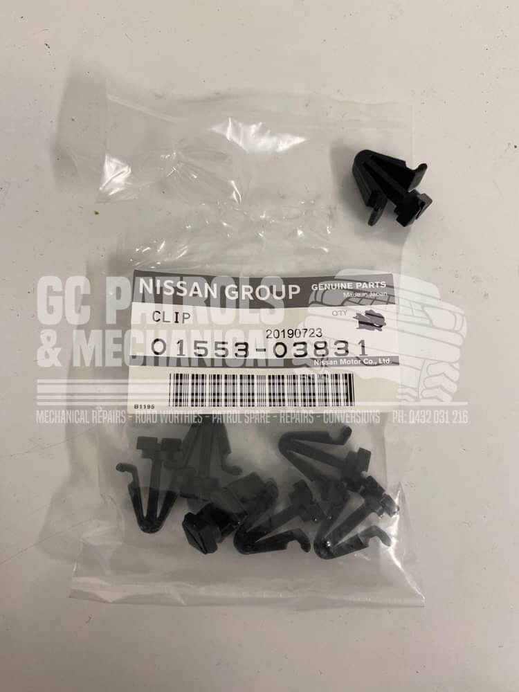 Nissan Patrol Genuine GQ Grille clip kit 0155303831 Qty 11 - Gold Coast ...