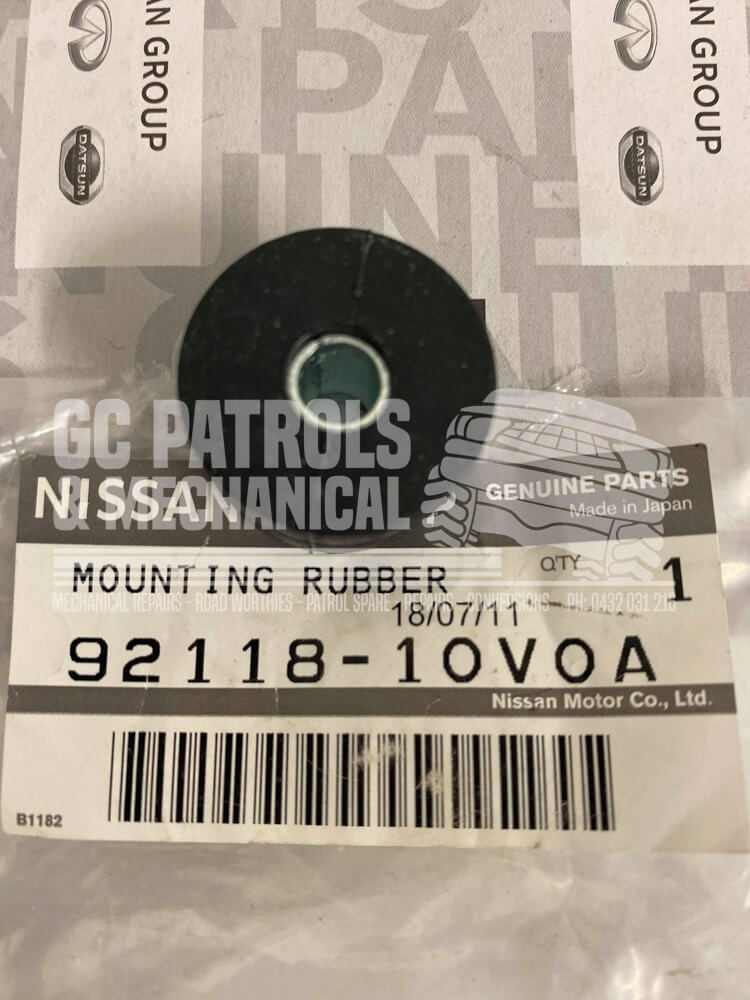 Genuine Nissan Patrol GQ A/C Condenser Upper Mounting Rubber ...